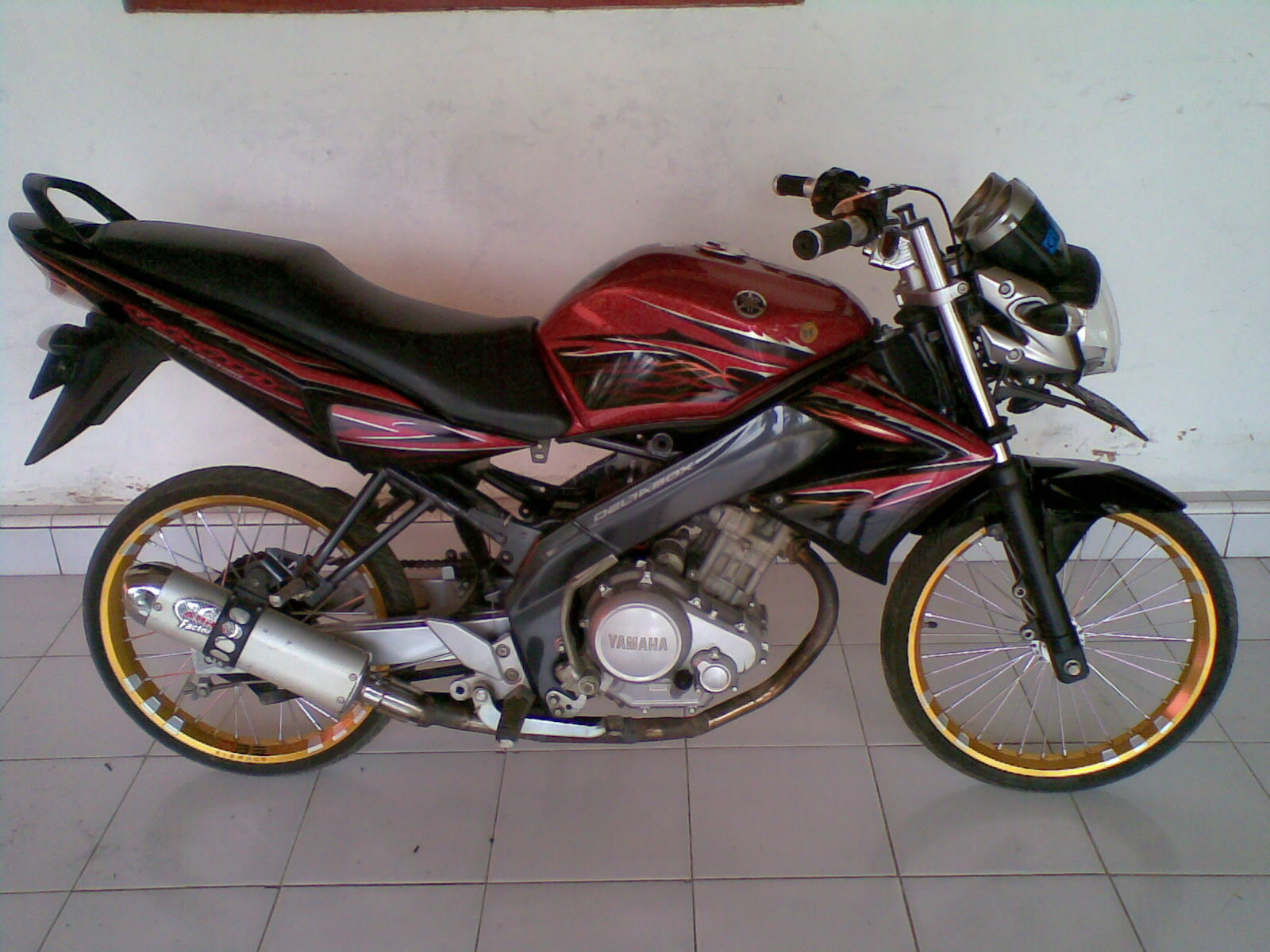 drag vixion sumenep: drag vixion