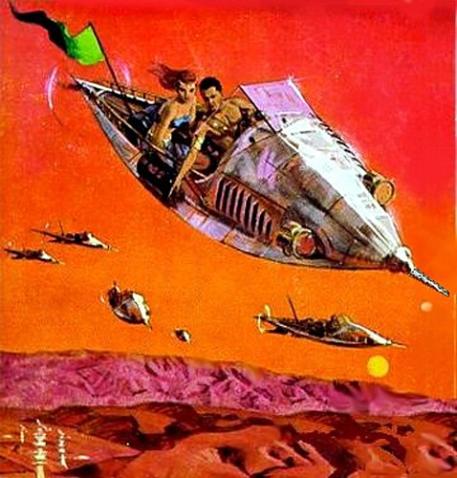 The Geeky Nerfherder: The Art Of Barsoom