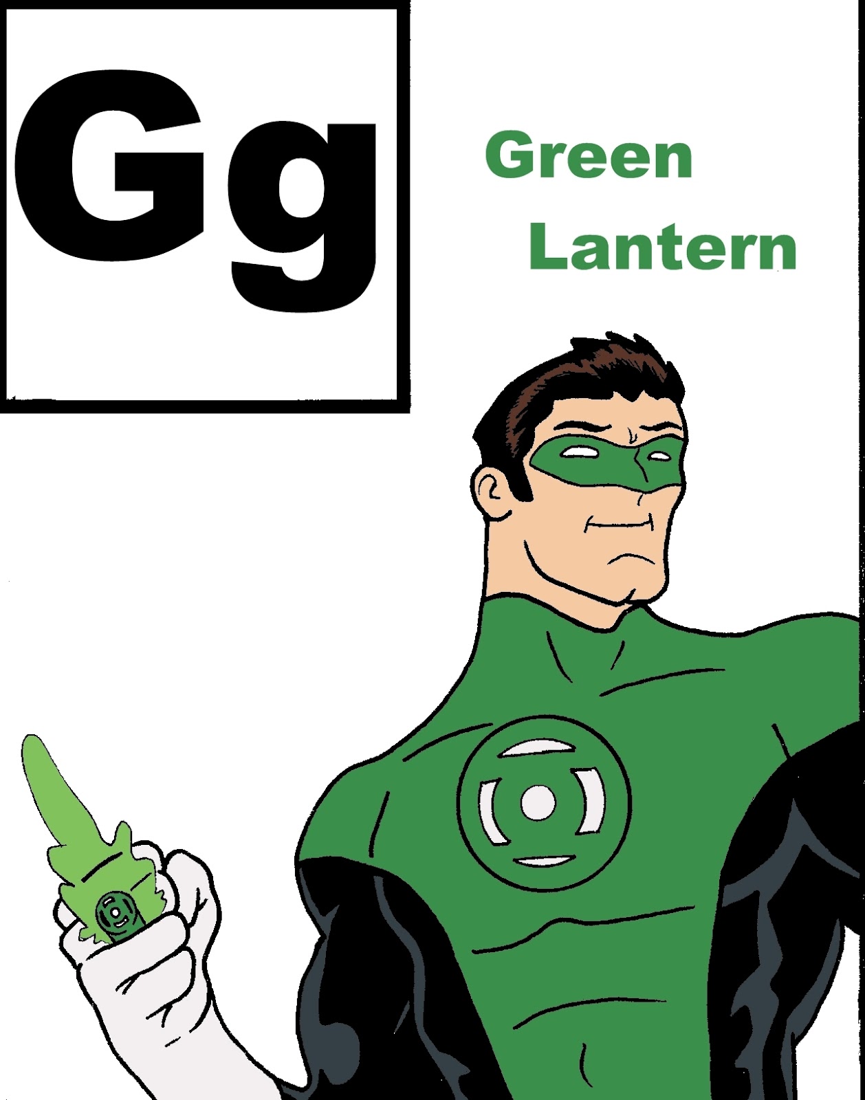 Brent Hibbard Art Blog: The Complete Superhero Alphabet