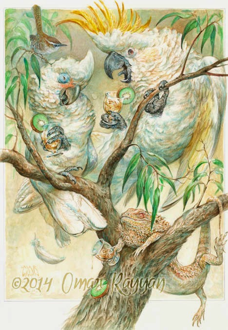 Studio Rayyan: Commissions