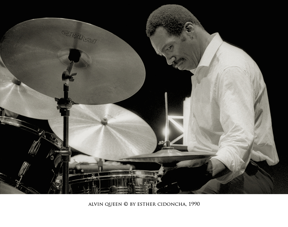 Esther Cidoncha - Jazz Photographer - Fotografías de Jazz: Alvin Queen ...