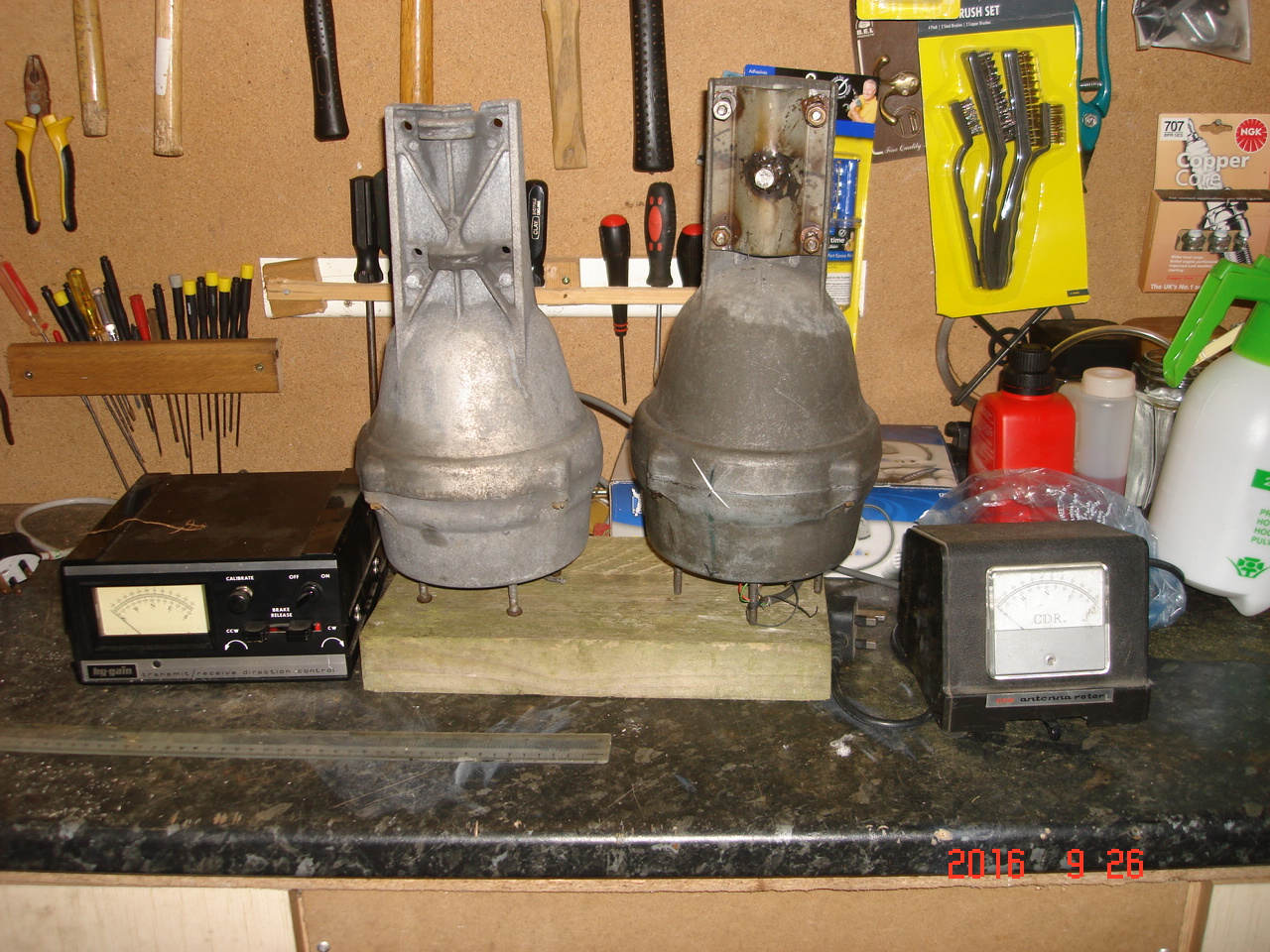 The Morse Sagas: Rebuilding a CDR Ham Rotator Model HAM - M