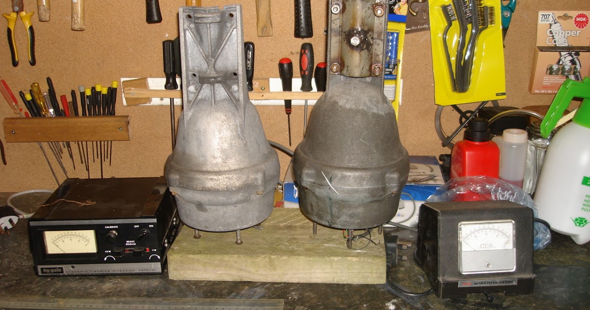 The Morse Sagas: Rebuilding a CDR Ham Rotator Model HAM - M