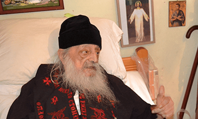 Εκοιμηθη ο γεροντας Νεκταριος Βιταλης - ΕΛΛΑΣ-ΟΡΘΟΔΟΞΙΑ