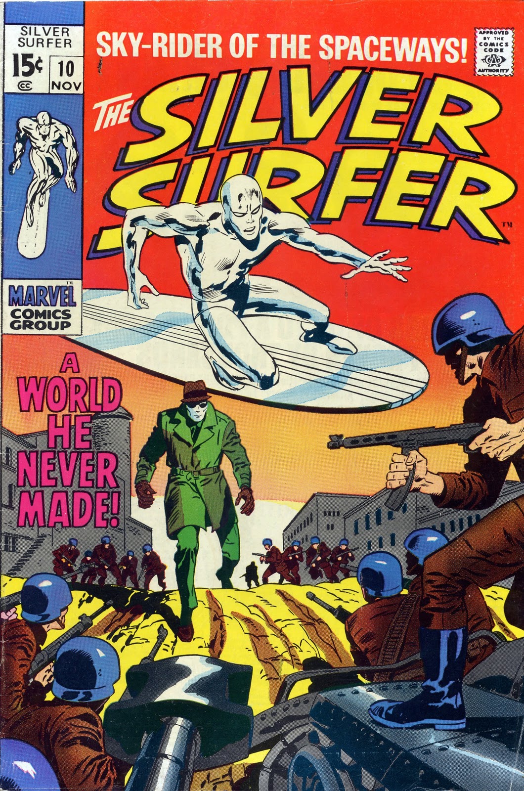 CRIVENS! COMICS & STUFF!: SILVER SURFER COVER GALLERY - PART THREE...