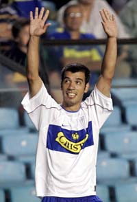 ÍDOLOS CRUZADOS EN IMÁGENES: Jorge "el Polo" Quinteros