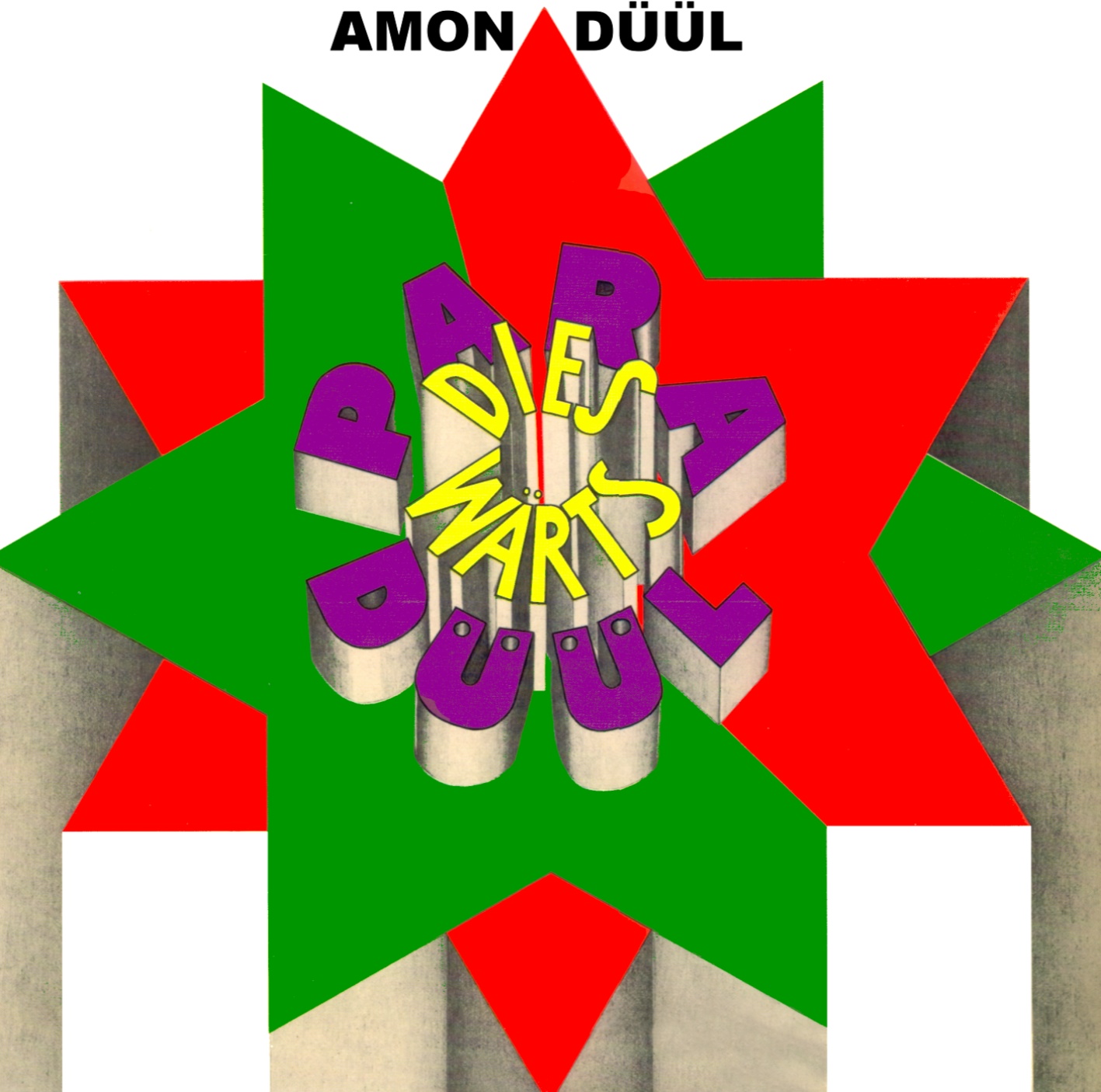 FarmDrome Records: Amon Duul - Paradieswaerts Duul