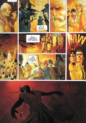 Leituras de BD/ Reading Comics: Muchacho