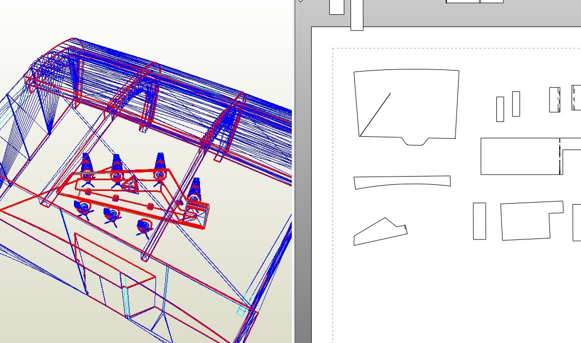 KirkTrekModeler's Model Blog: The ELEVEN FOOT MODEL PROJECT!
