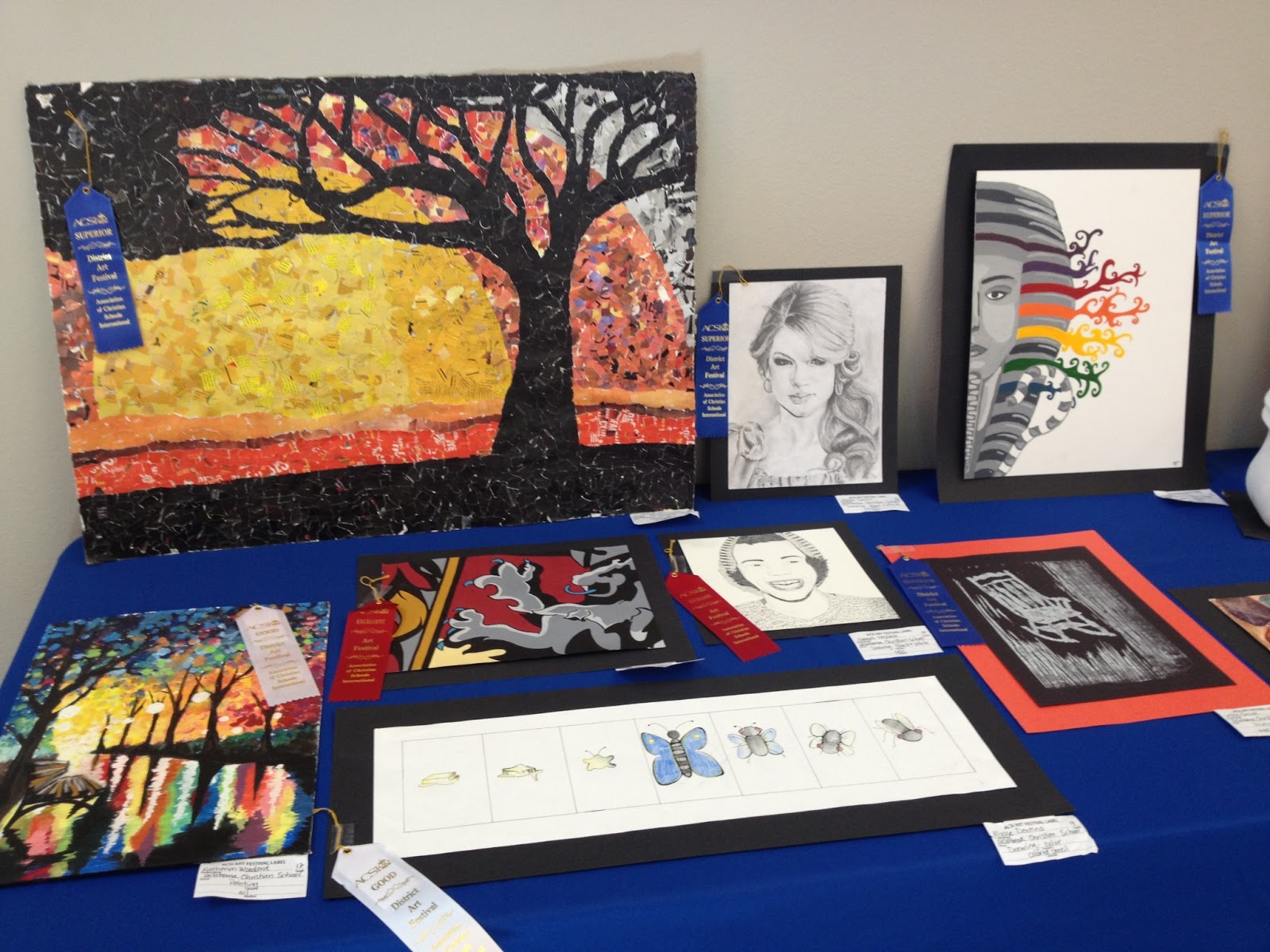 OCS High School Art: ACSI Art Festival 2013