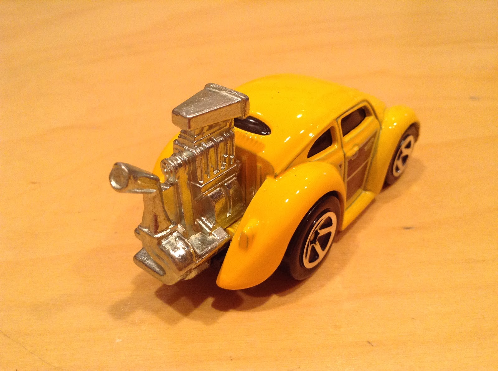 JULIAN'S HOT WHEELS BLOG: Volkswagen Beetle Tooned (2017 Tooned ...