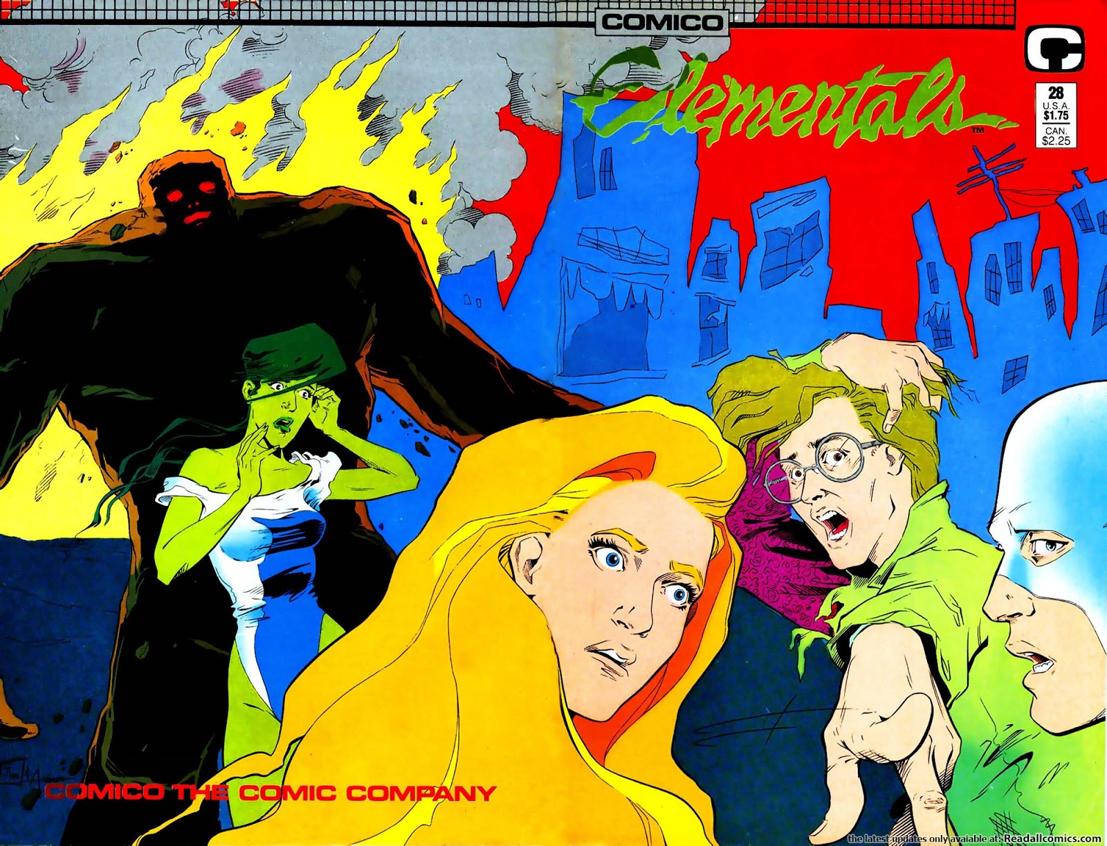 Elementals V1 028 Comico 1988 | Read Elementals V1 028 Comico 1988 ...