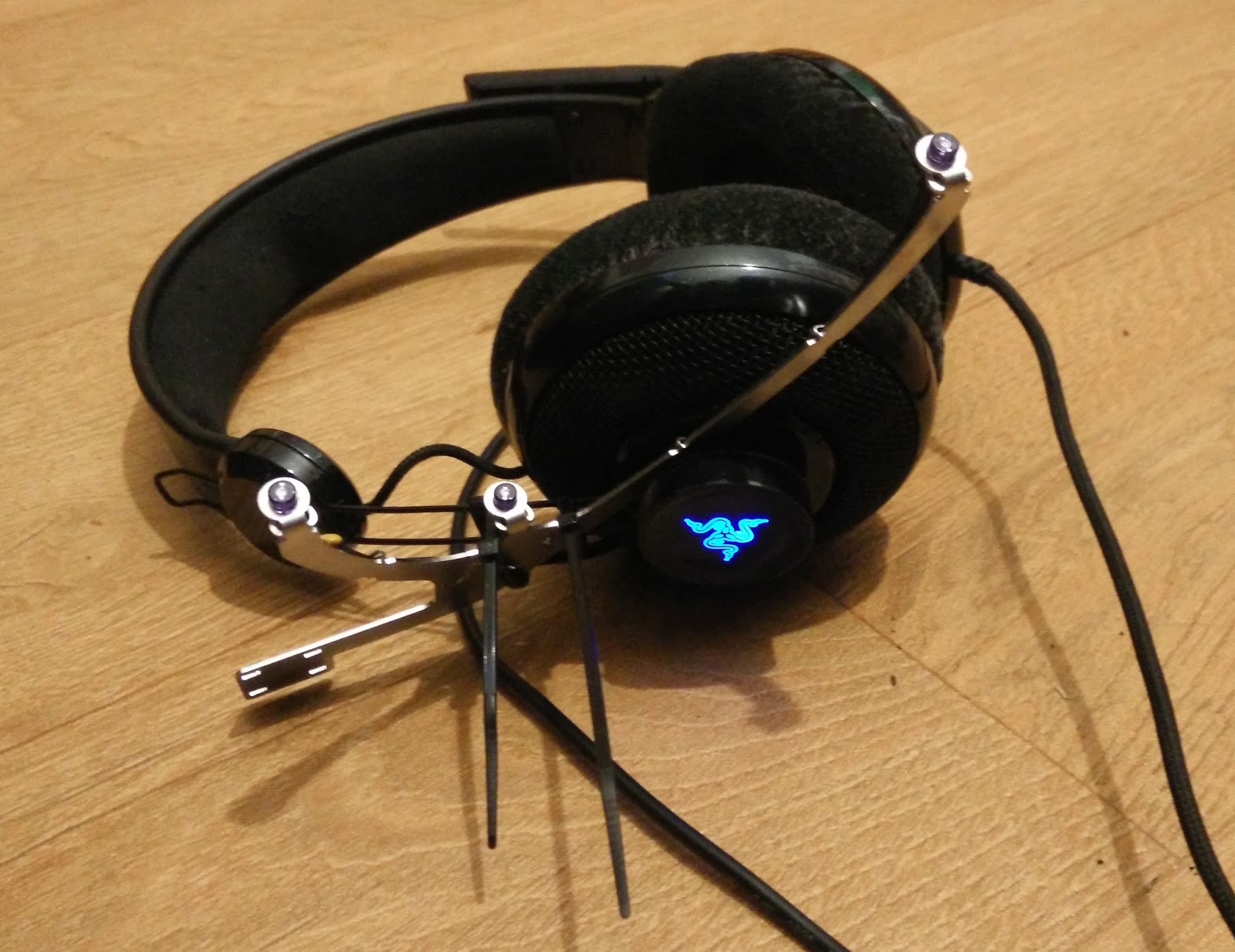 Peter Green - Azrael808: Head Tracking with FaceTrackNoIR