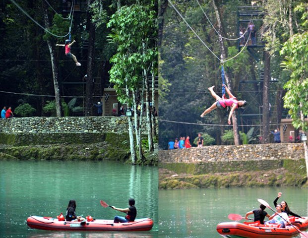 Mabinay "The Spring" Zipline!!! ~ Municipality of Mabinay