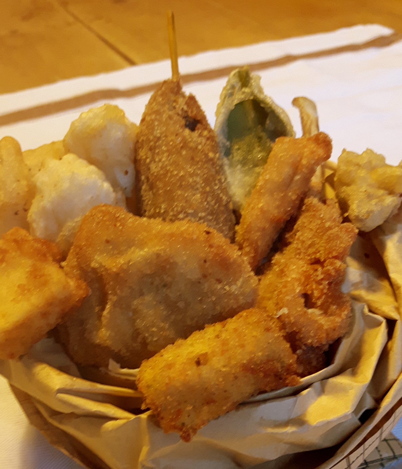 La cucina piccoLINA: IL FRITTO MISTO GENOVESE - STECCHI E NEIGE