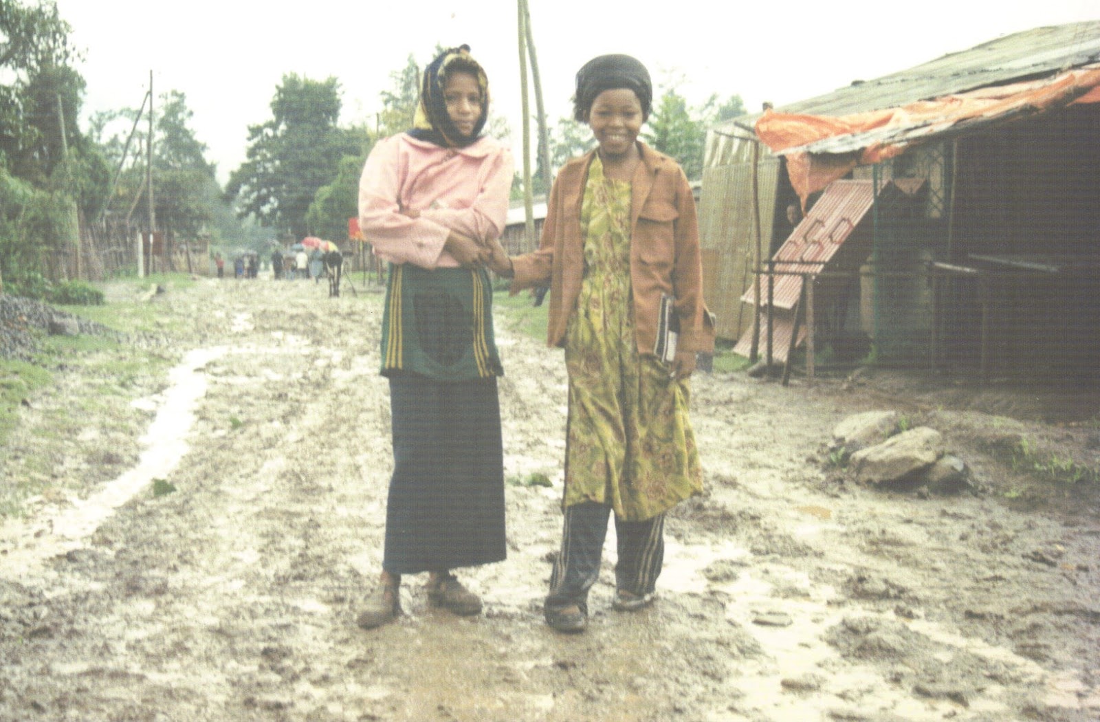 Missionaries In Service to Africa: Burayu Mariam, Ethiopia 2003 to 2004
