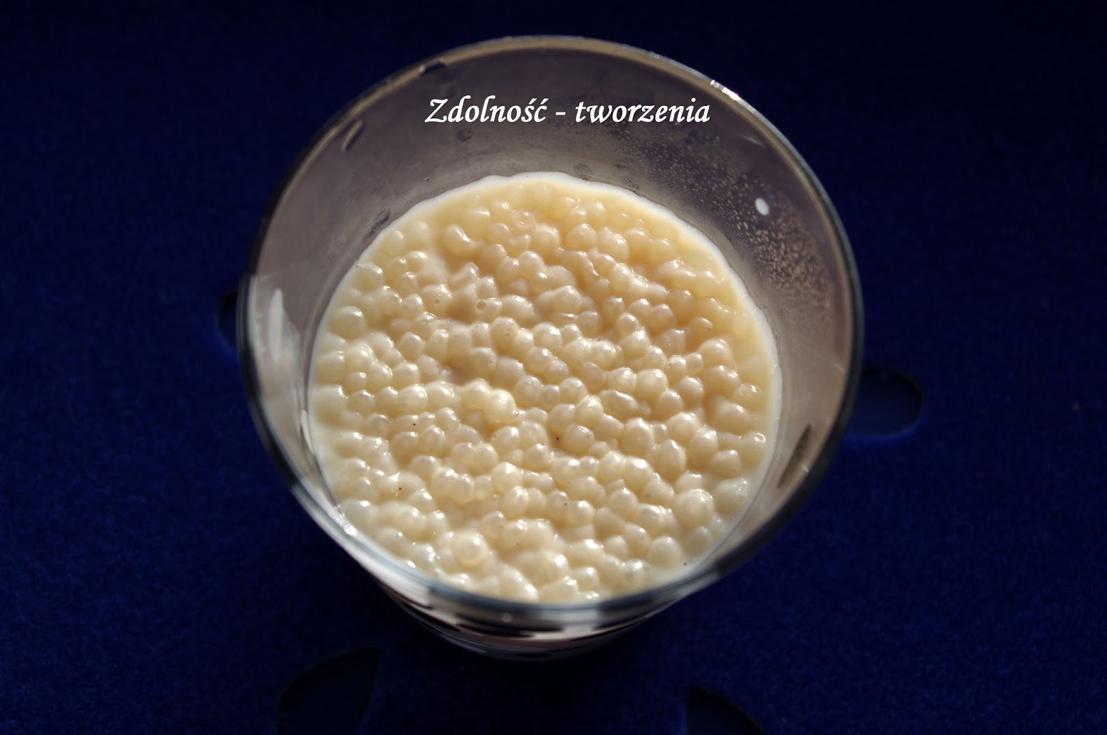 Zdolność - Tworzenia: Tapioka.