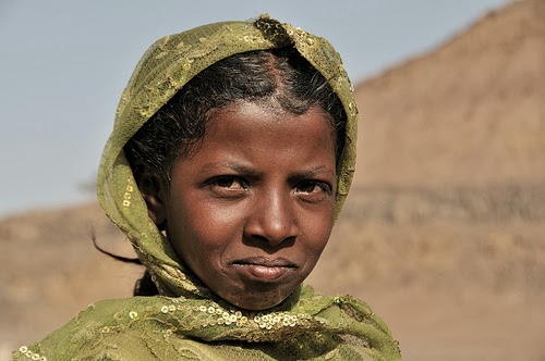 Africa The Largest Continent on Earth: Beja Tribe