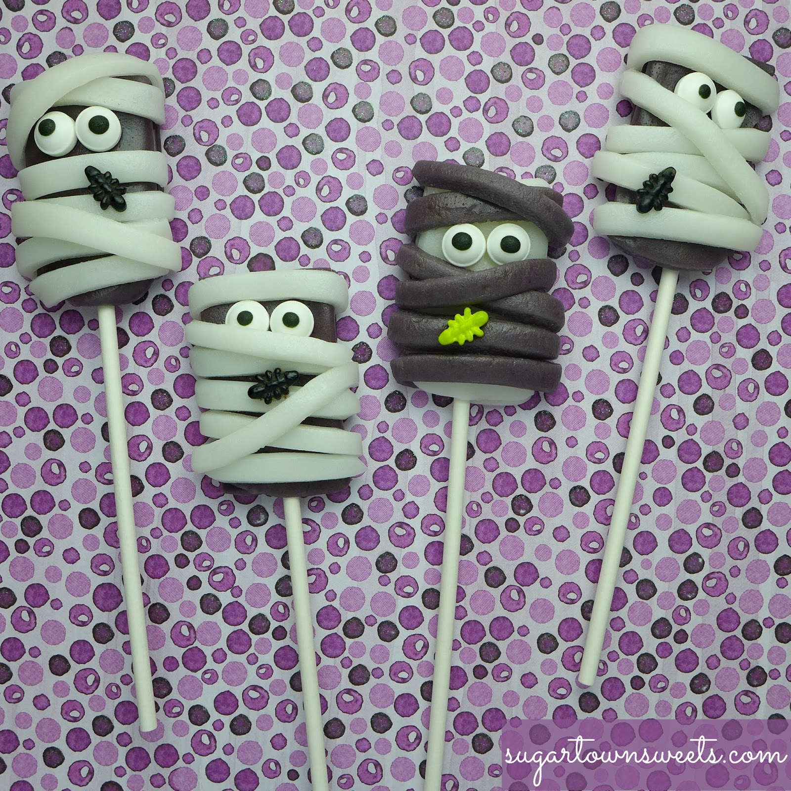 Sugartown Sweets: Yummy Mummy Airheads Pops