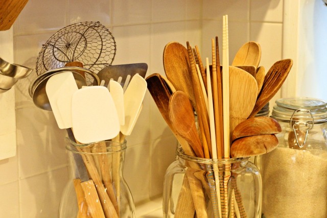 Glass Kitchen Utensils