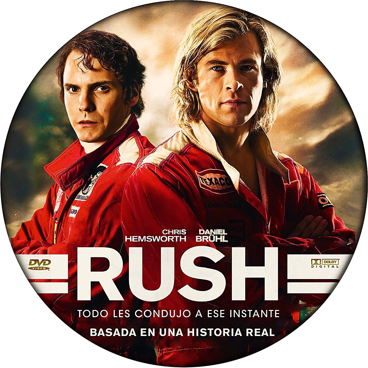 PB | DVD Cover / Caratula FREE: RUSH - CD COVER 2013