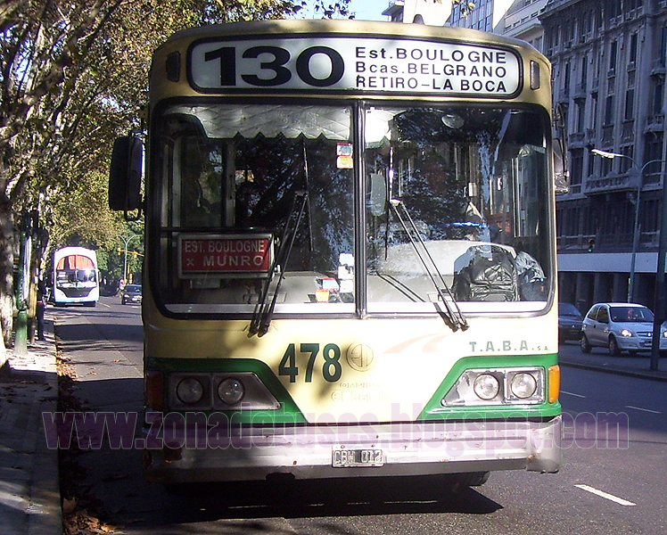 Colectibus - Zona de Buses: LINEA 130