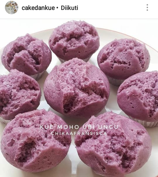 19 Aneka Resep Kudapan Dari Ubi Ungu - Blog Tri Wahyuni