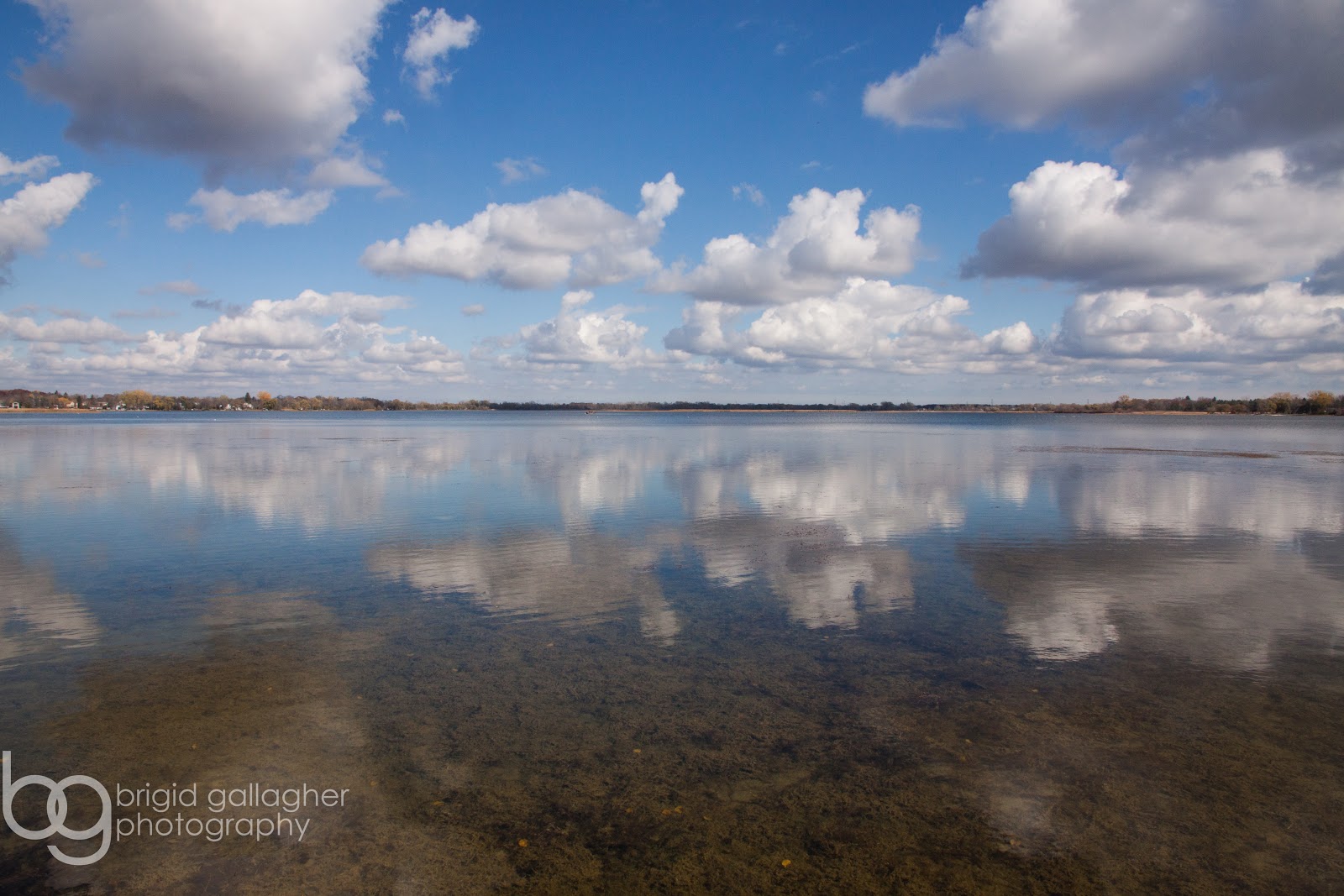 Perspectives, like horizons, change.: Wind Lake, Wisconsin