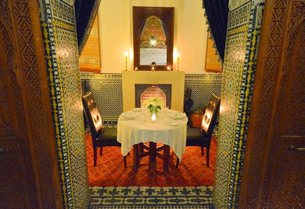 THE VIEW FROM FEZ: Festive Fez Food