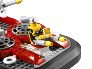 onetwobrick12: LEGO set database: set database: LEGO 7944 fire hovercraft