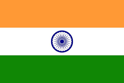 Gambar Bendera: Bendera India