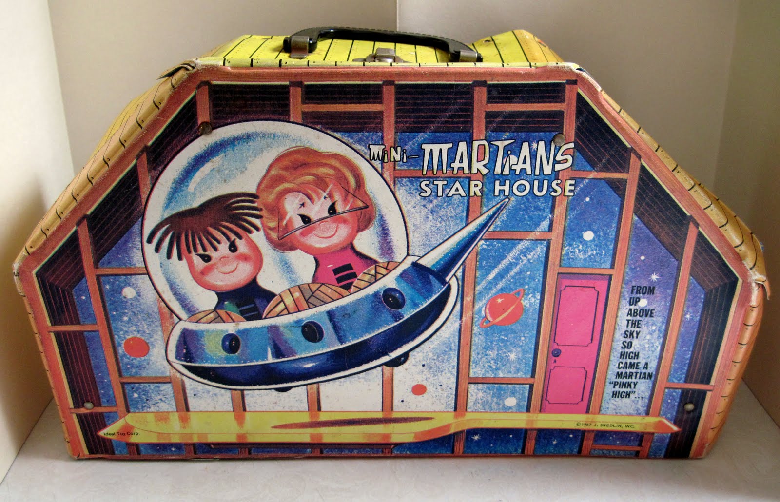 Tracy's Toys (and Some Other Stuff): 1967 Mini-Martians Dolls, House ...