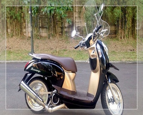 Konsep Terpopuler 40+ Motor Scoopy Model Lama