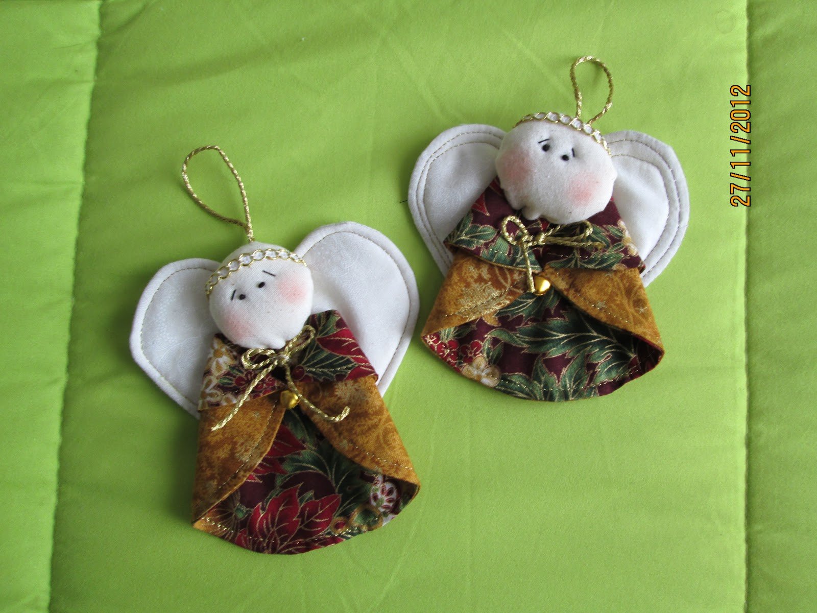 Creaciones Artisticas Nessy: Dulces Angelitos