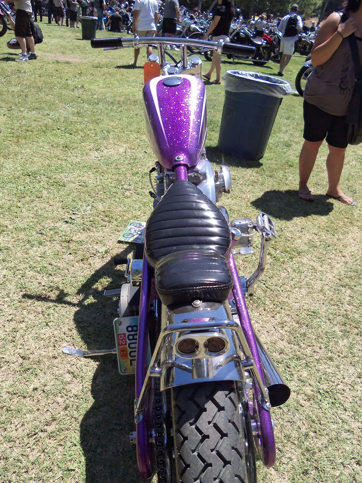 Chopper Creeps: Shovelhead Chop built by the Gasbox