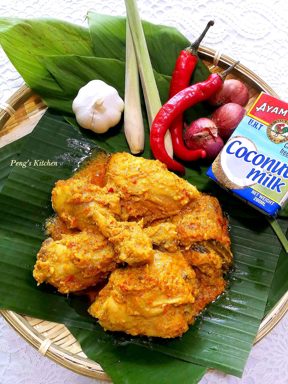 Peng's Kitchen: Chicken Rendang