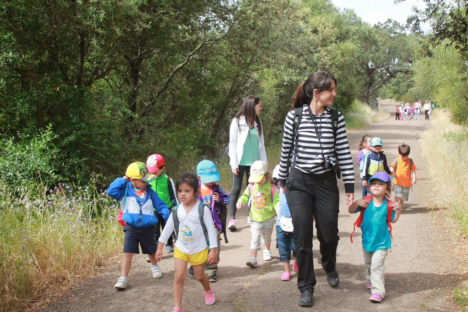 CEIP DION CASIO: LA EXCURSIÓN DE LOS PEQUEÑOS DEL DION