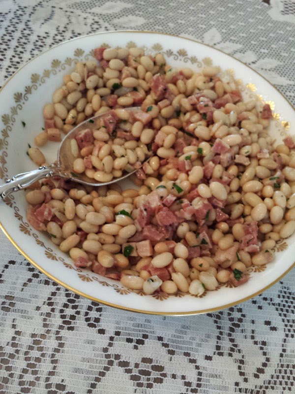 "So what are you making for dinner?": Palm Sunday