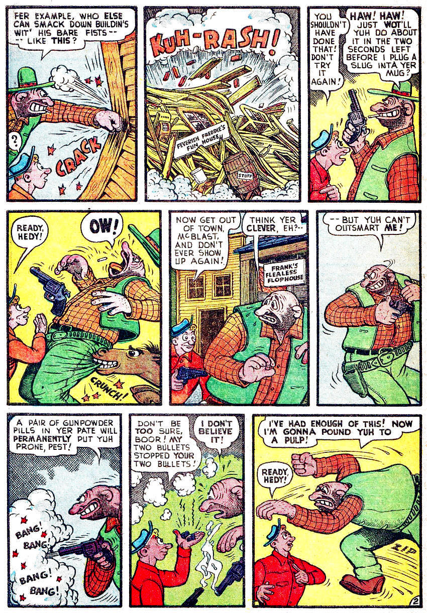 Pappy's Golden Age Comics Blogzine: Number 1662: Thankful for Basil ...