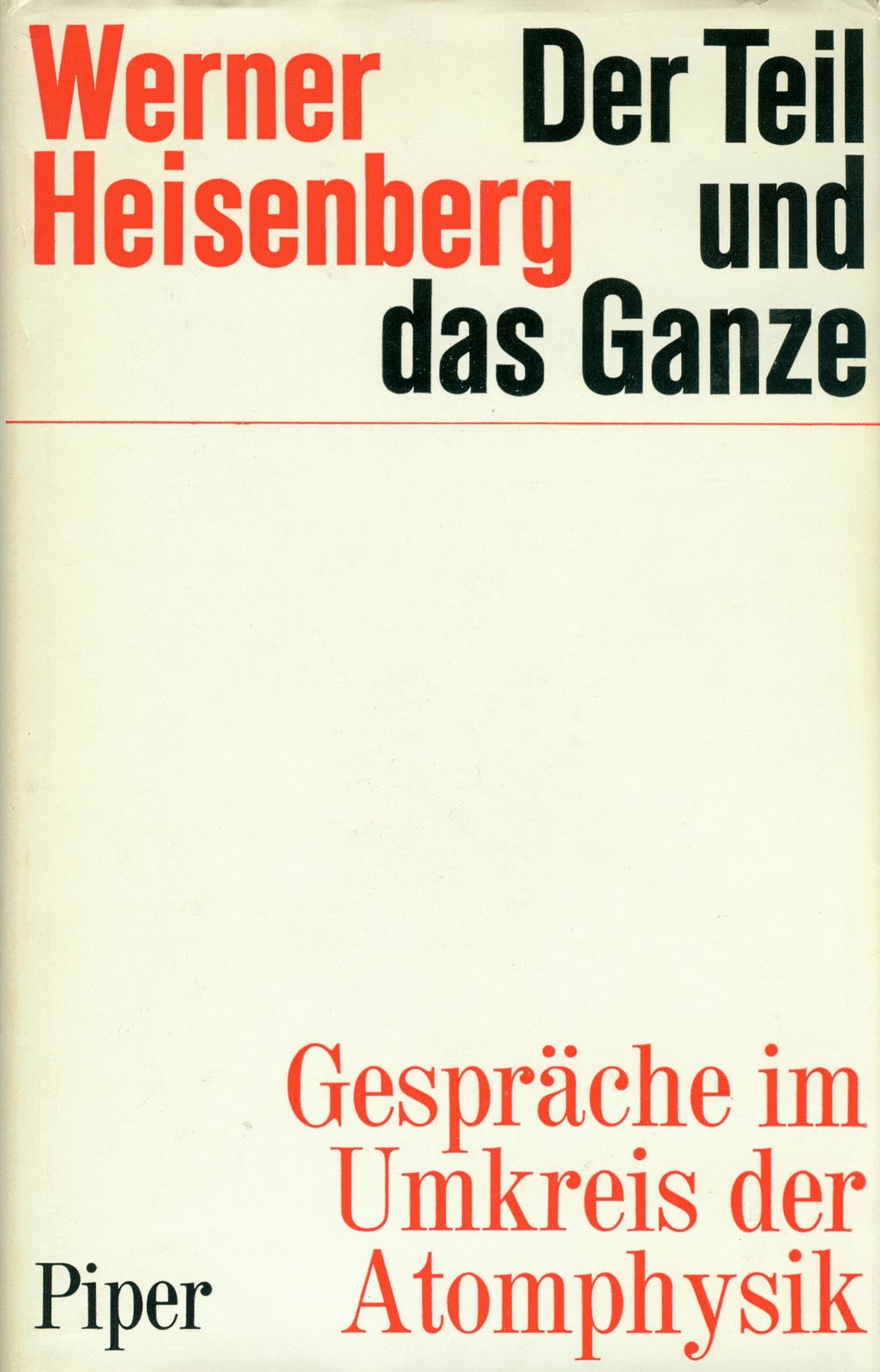 Red Baron's Blog: Heisenberg Re-read