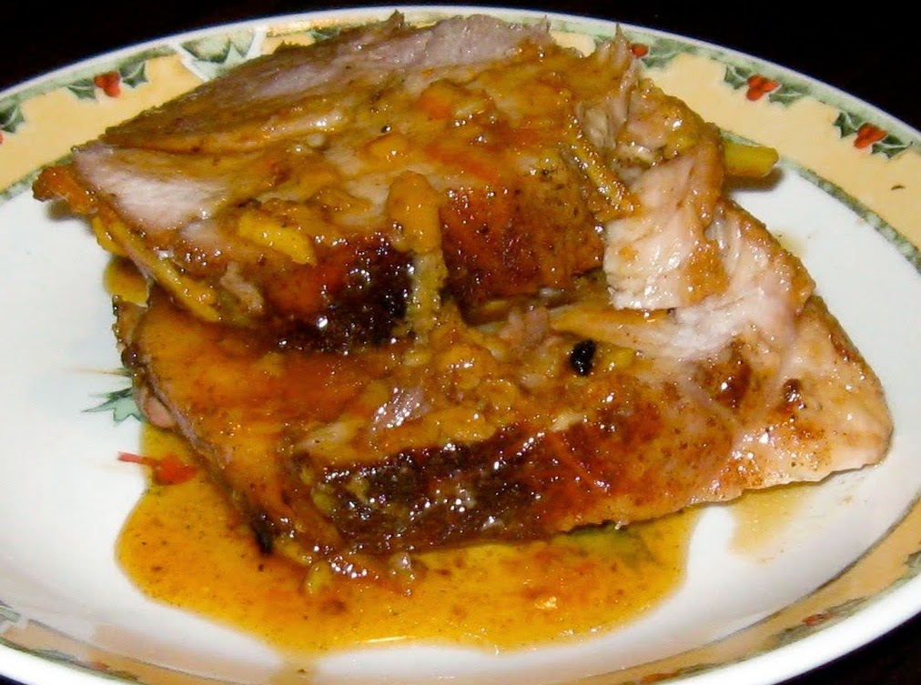 Tierney Tavern: Spiced Orange Glazed Pork Roast