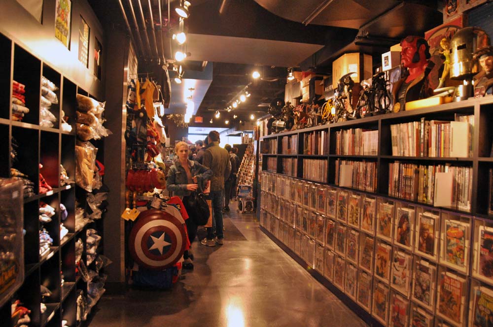 Toronto Grand Prix Tourist - A Toronto Blog: Silver Snail Comic Store ...