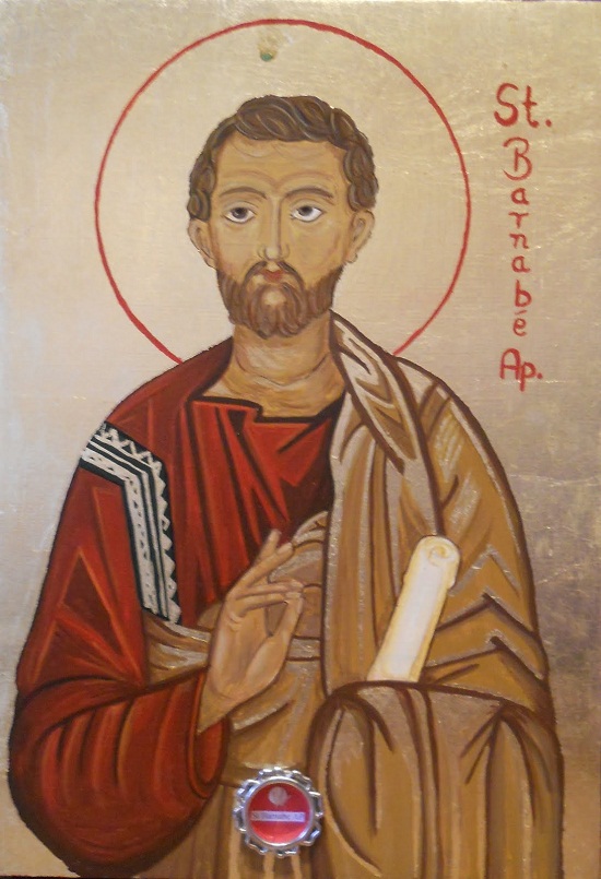 Redemptionis Sacramentum: São Barnabé, o Filho da Consolação - 11 de junho