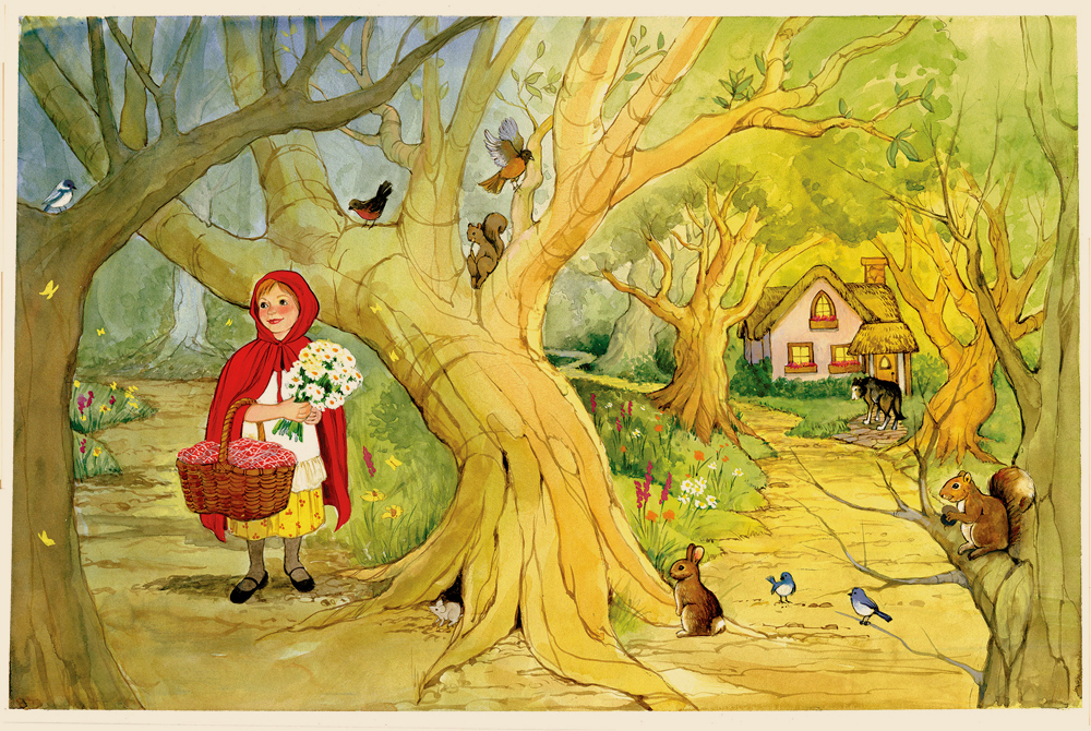 Nono mini Nostalgie: Le petit Chaperon rouge