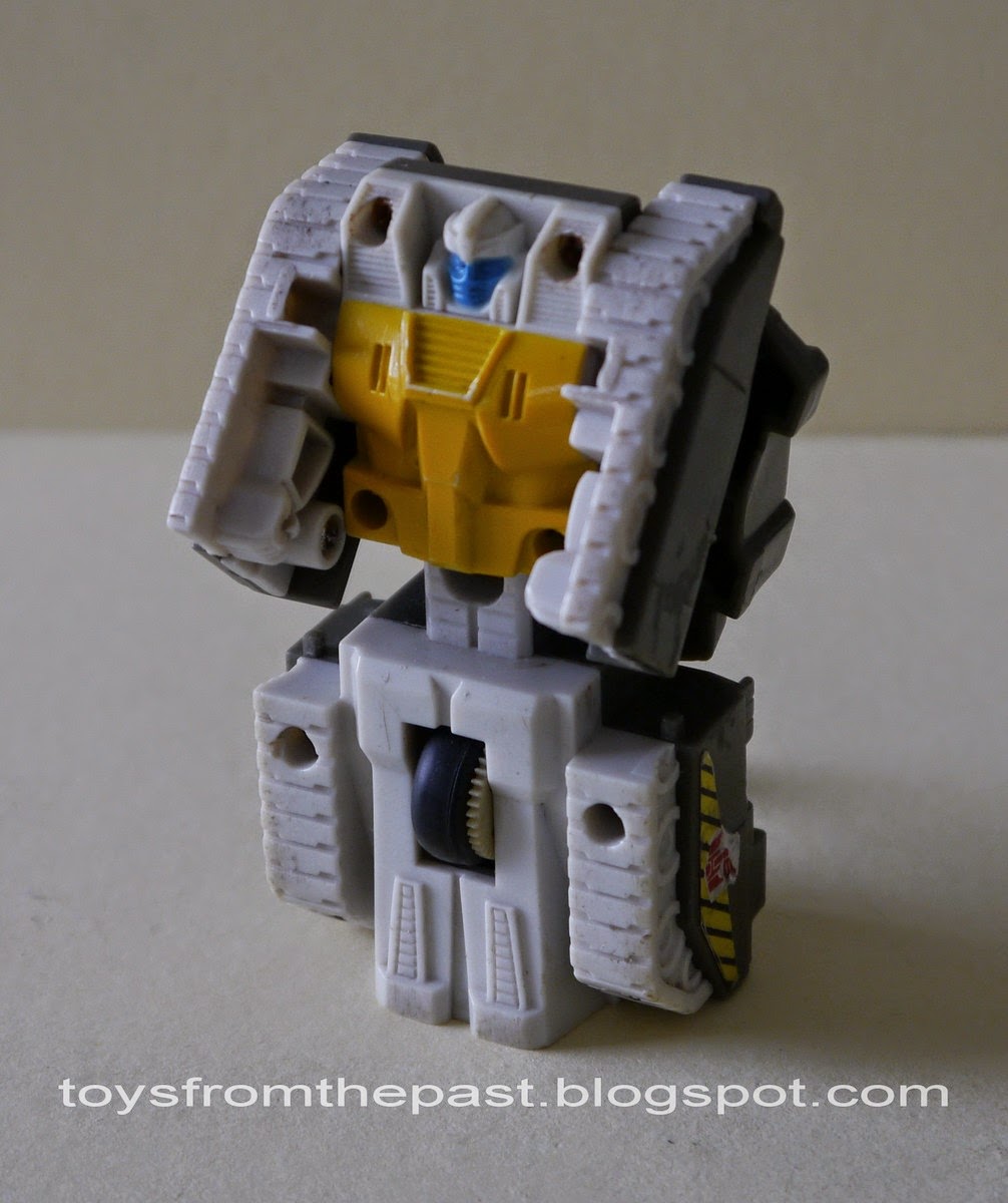 Toys from the Past: #356 TRANSFORMERS – SPARKABOTS SIZZLE, FIZZLE and ...