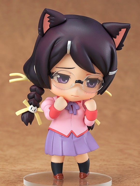 Figuras: Nendoroid de Hanekawa del anime de Bakemonogatari [Monogatari 物語].