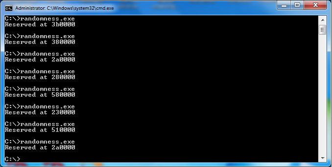 waliedassar: A Real Random VirtualAlloc