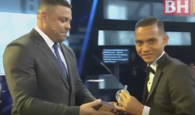 Malaysia's Mohd Faiz Subri made history when he won the Prestigious ...