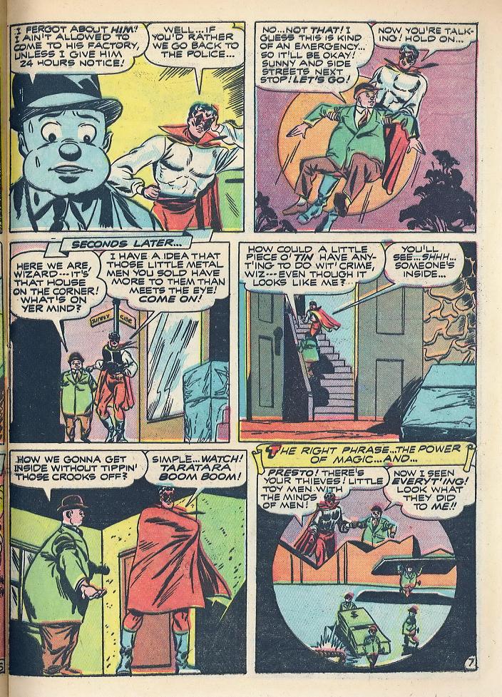 M.O.D.M.: Captain Wizard