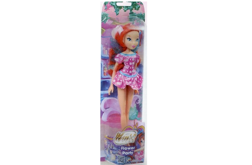 ¡Nueva muñeca Bloom Flower Party 6º temporada Winx Club de Witty Toys ...